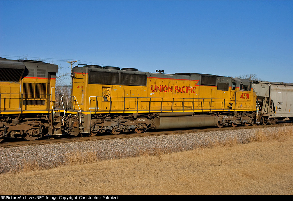 UP 4381 on UPRR GLCEBE-07